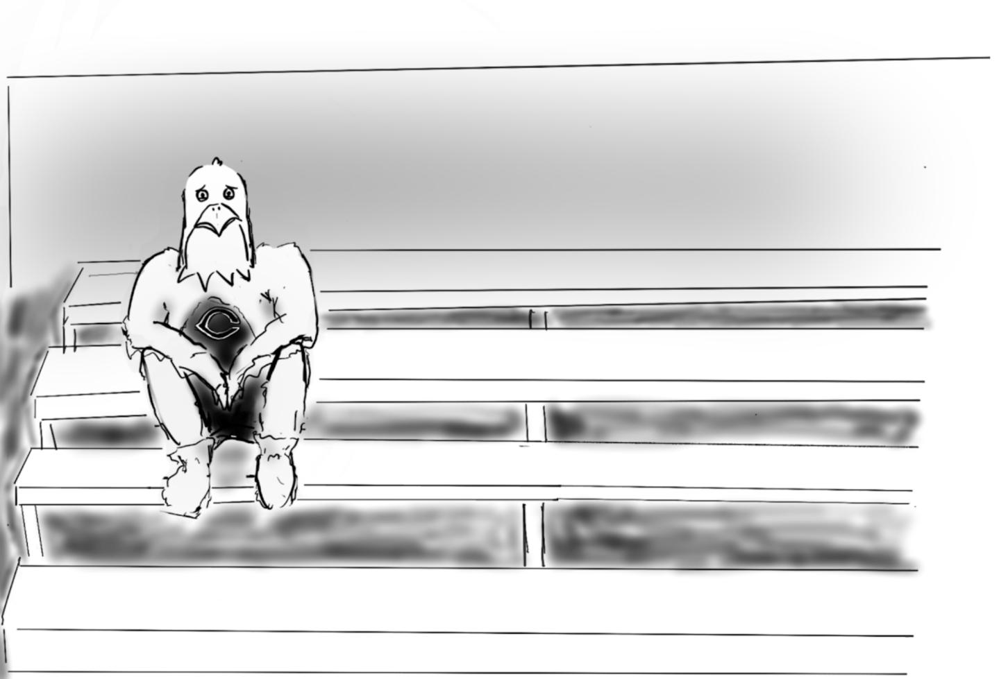 We have a mascot and his name is Phil, damn it